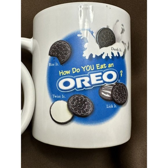 Houston Harvest Gift Products | Dining | Set Of 2 Oreo Cookie Mug How ...